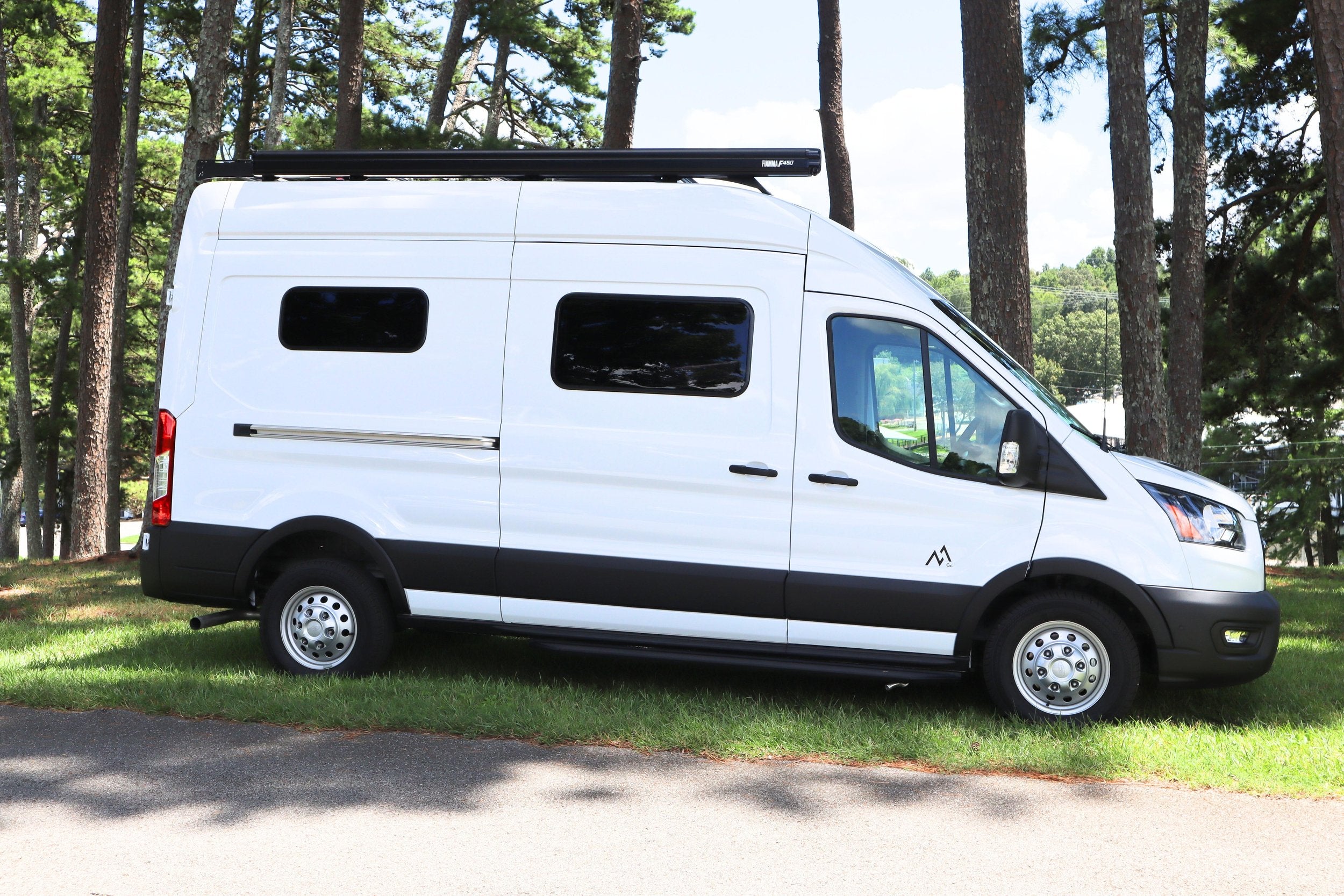 2023 Ford Transit High Roof Custom Build – Moxie Van Co
