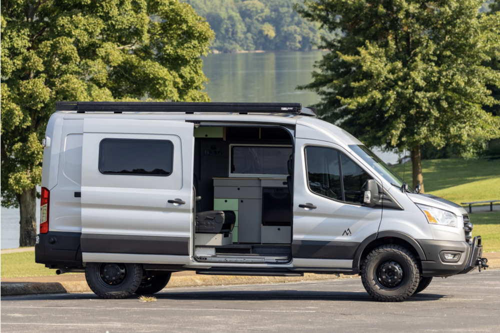 2020 Ford Transit AWD Custom High Rock Build – Moxie Van Co