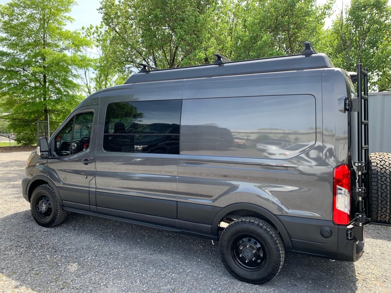 2020 Ford Transit AWD West Coast Build – Moxie Van Co