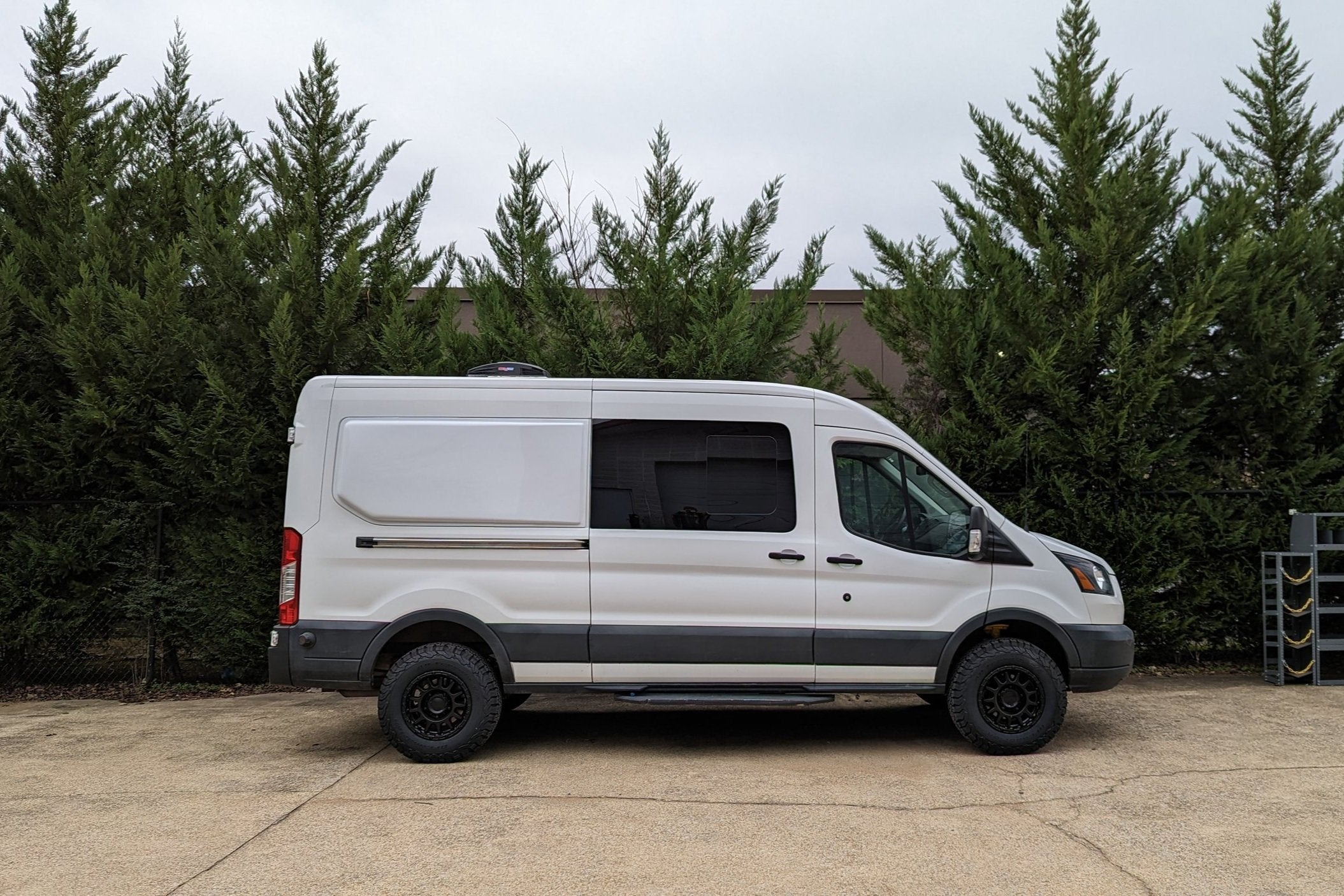 2017 Ford Transit Mid Roof Custom Moto Van – Moxie Van Co