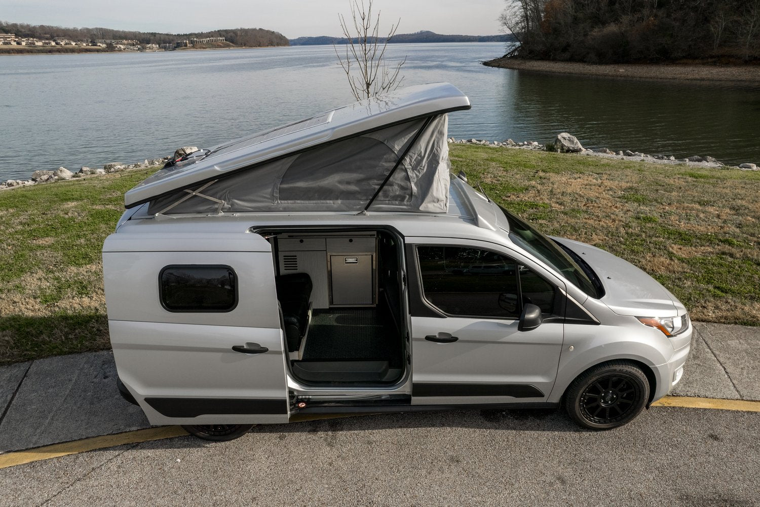 2020 Ford Transit Connect West Coast Mini Build – Moxie Van Co