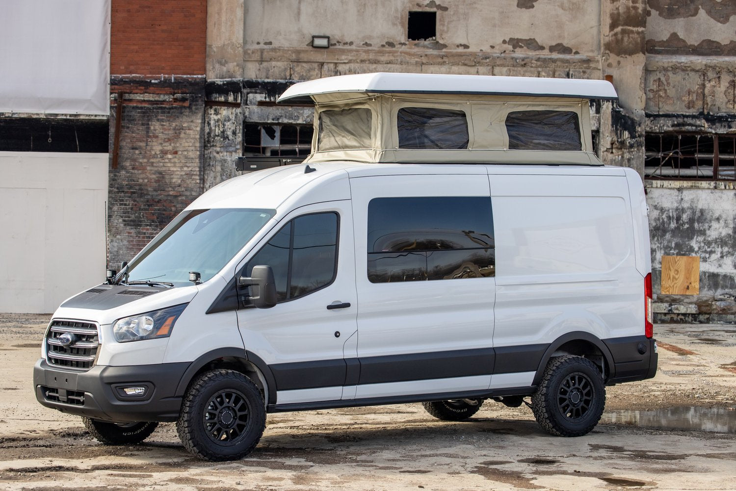 2020 Ford Transit Pop Top Custom – Moxie Van Co