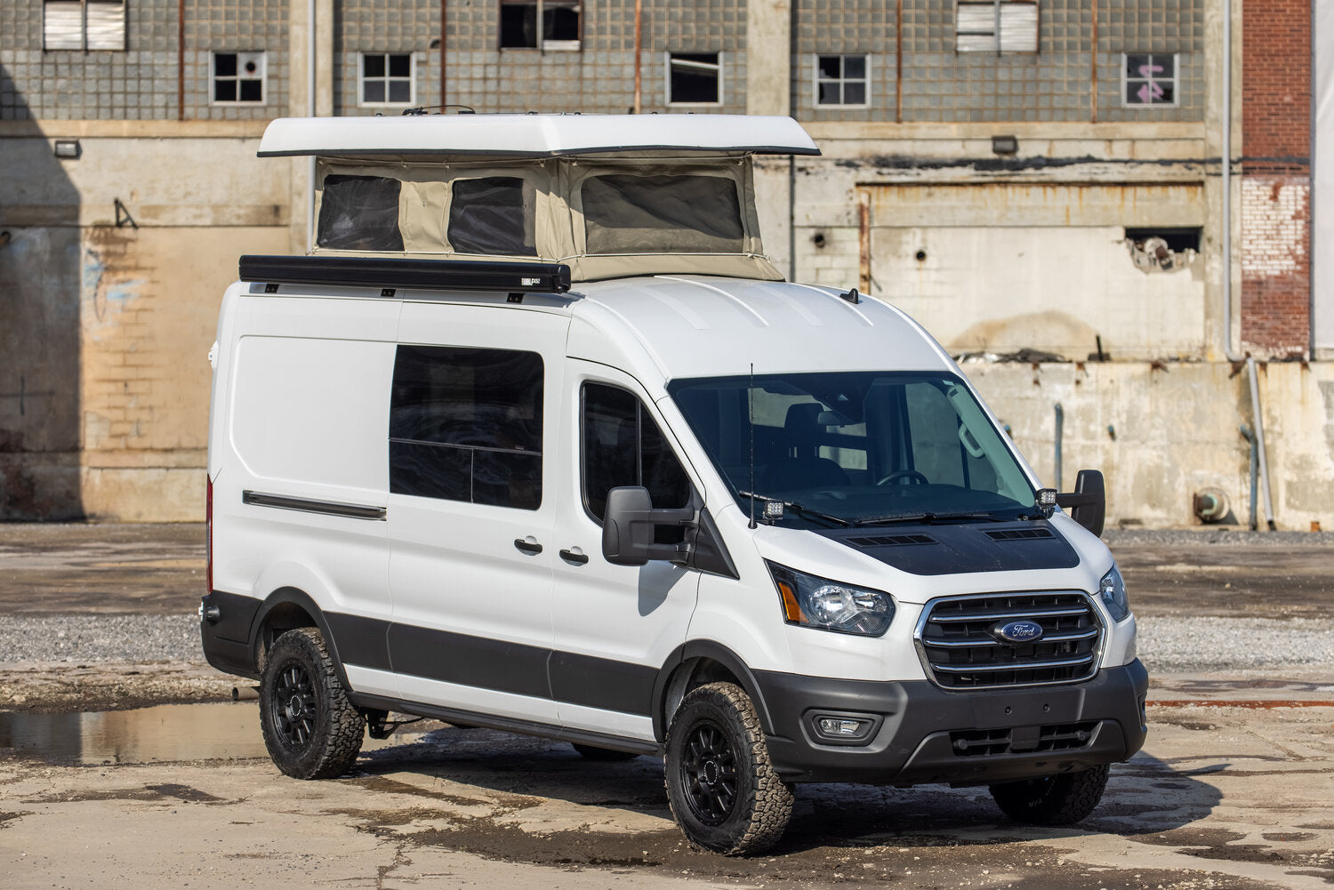 2020 Ford Transit RWD Custom Build – Moxie Van Co