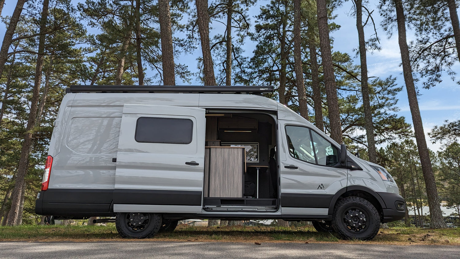 2023 Ford Transit XLT Transmoto Build – Moxie Van Co