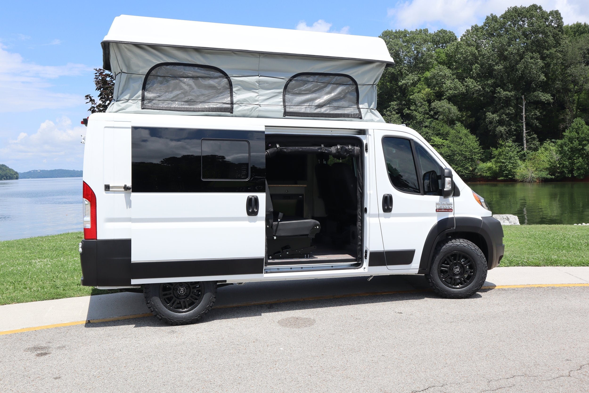2023 Ram Promaster Pop Top Custom Build – Moxie Van Co