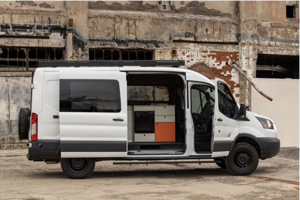 2017 Ford Transit XLT West Coast Build – Moxie Van Co