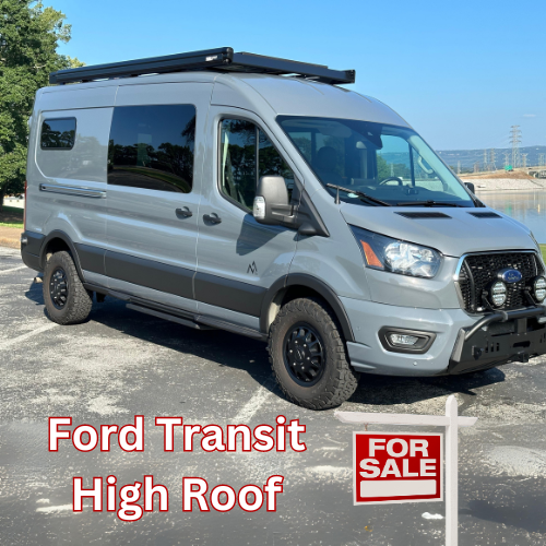 Ford Transit High-Roof for Sale: A Guide to Purchasing Ford Vans ...