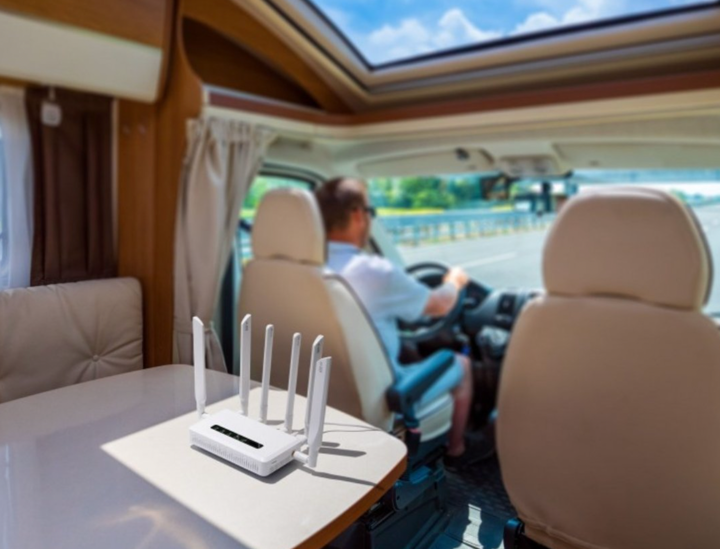 Roaming The Digital Highway: WiFi Routers And Internet Services For Ca ...