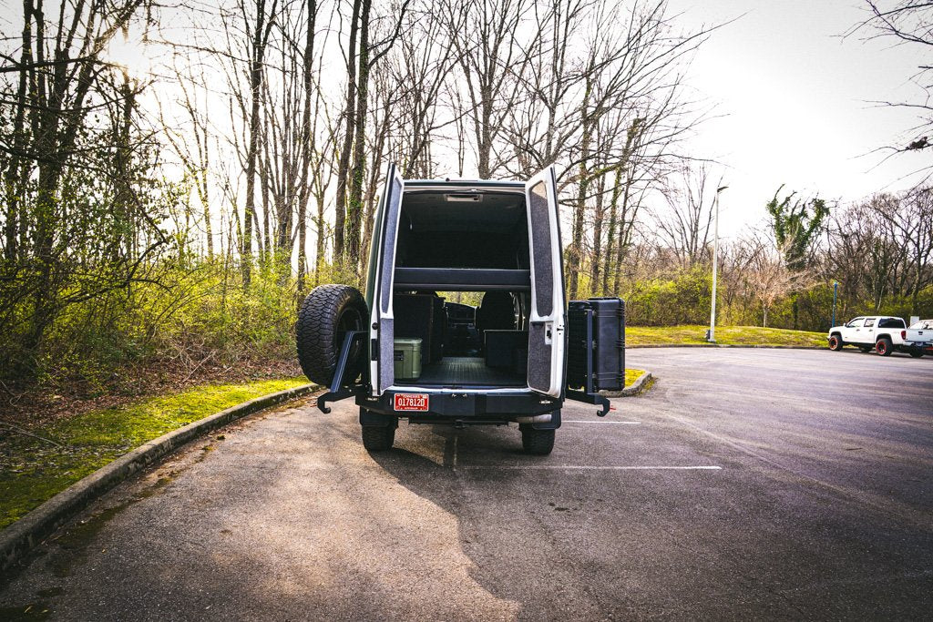 2008 Ford Econoline 4x4 New Campervan Build – Moxie Van Co